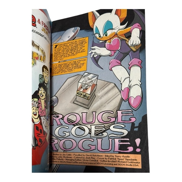 Sonic The Hedgehog | Other | Sonic X 8 Comic Issue Archie Comics Sonic ...